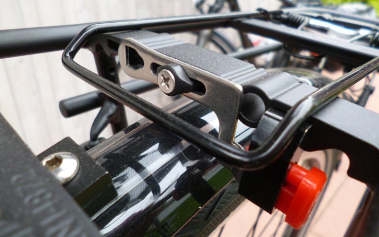 I-Rack / Racktime Gepäckträger System - Für Fahrradkörbe und Taschen